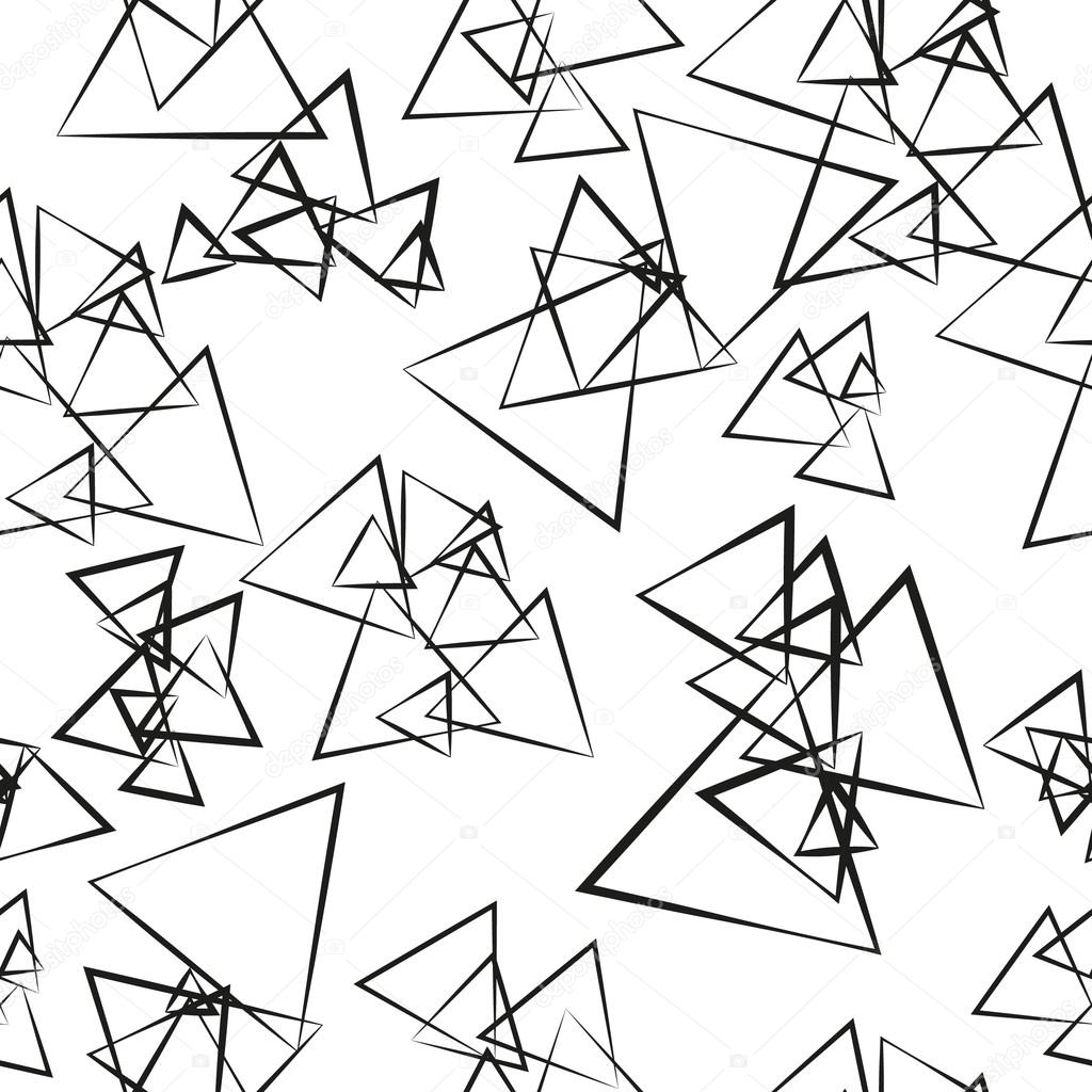 Geometric Patterns Triangle