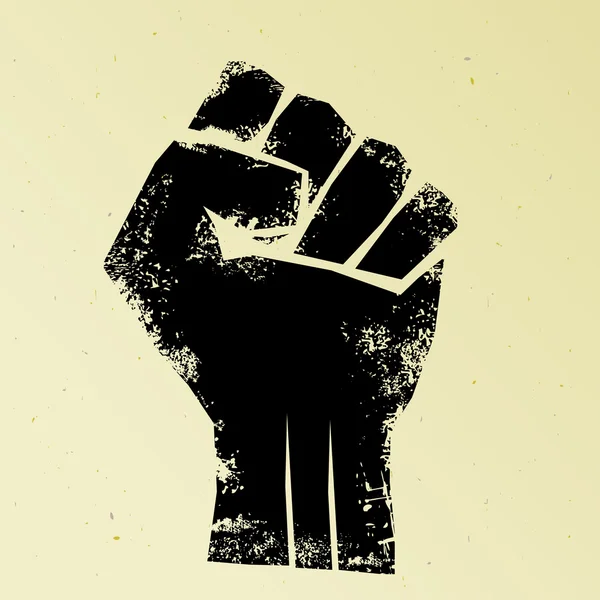 Black power fist Vector Art Stock Images | Depositphotos