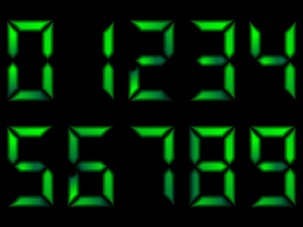 Lcd Numbers