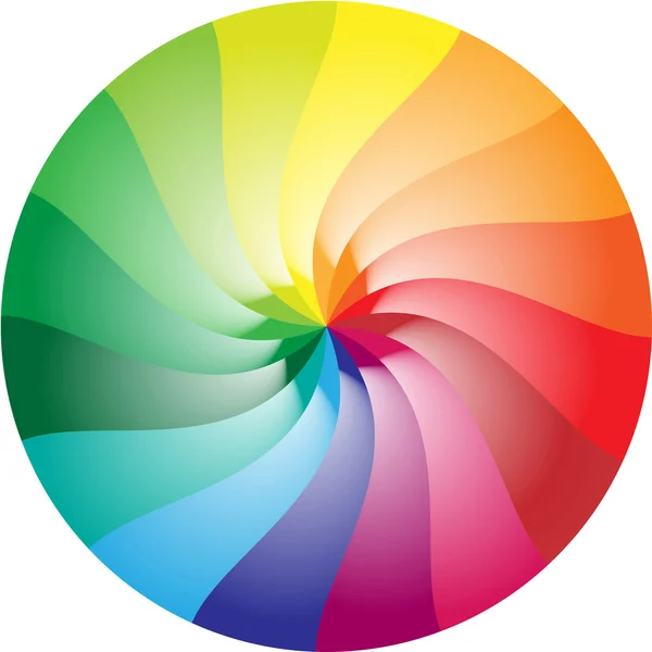 Twisted rainbow Vector Art Stock Images | Depositphotos