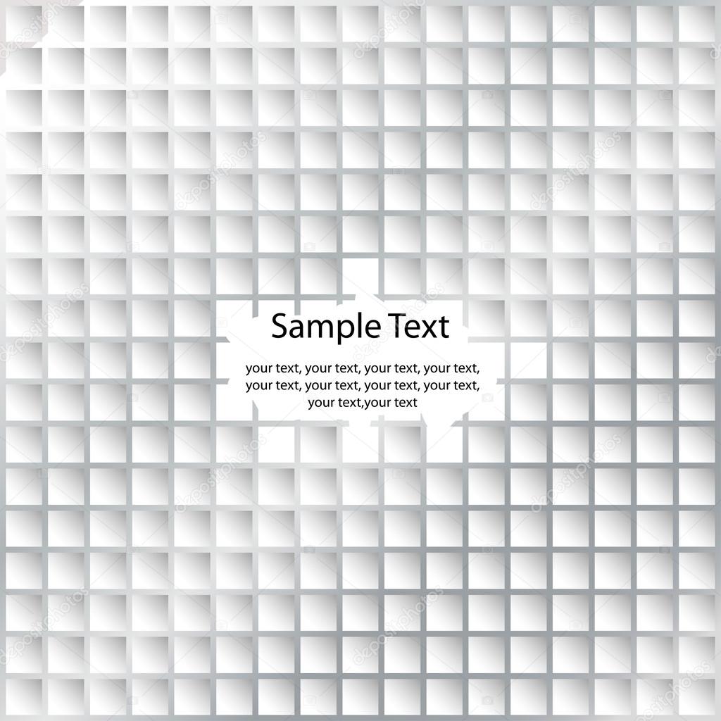 Square, grey text pattern — Free Stock Vector © JonnyDrake #59274695