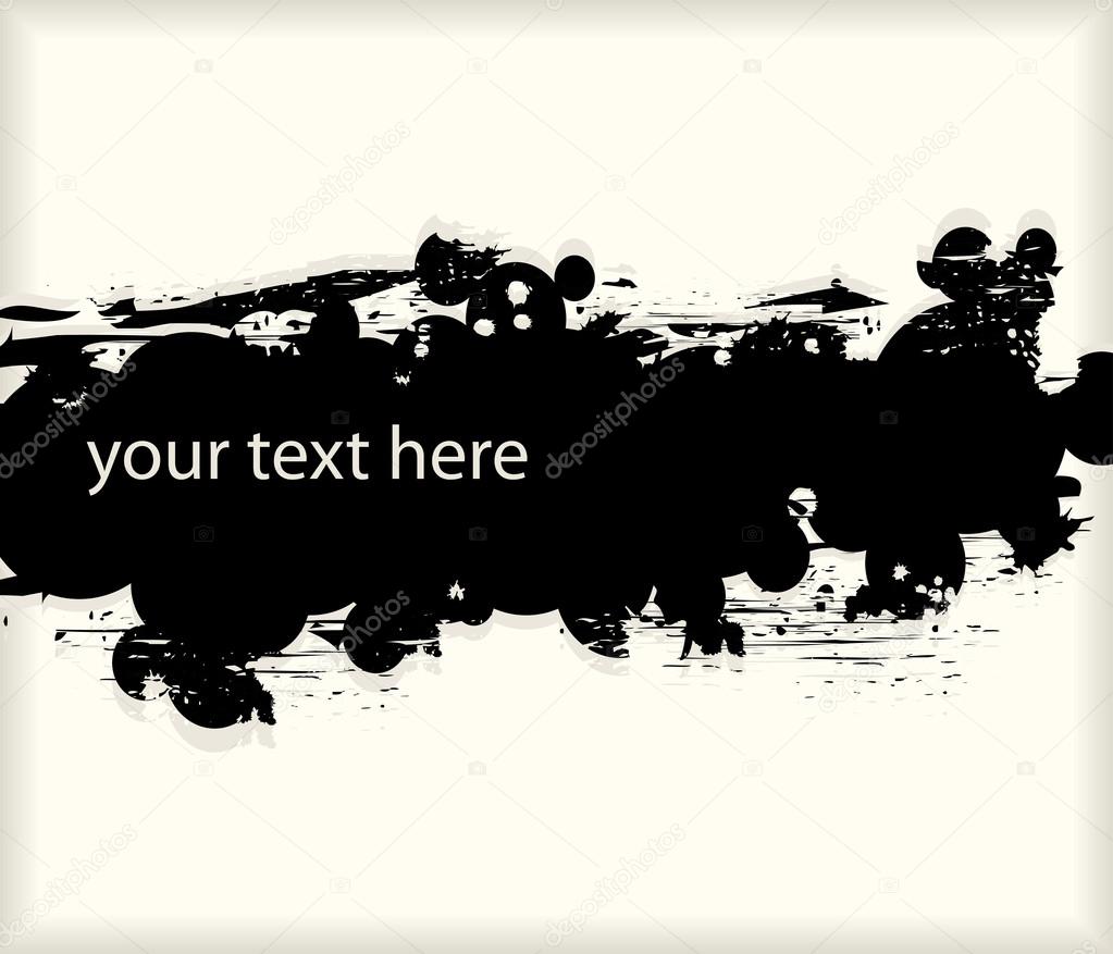 Big inky patch Stock Vector by ©JonnyDrake 59274847