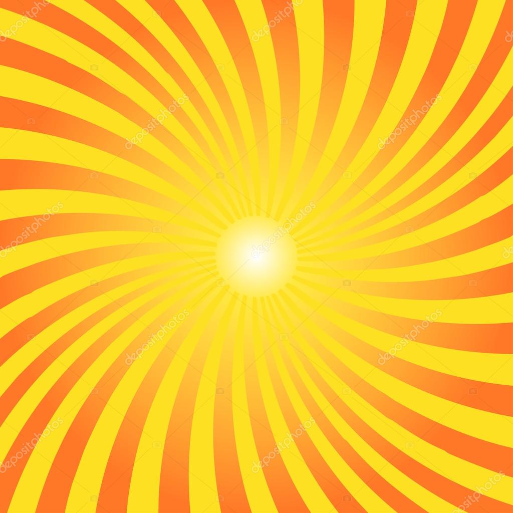 Twisted summer sun Stock Vector Image by ©JonnyDrake #59274857