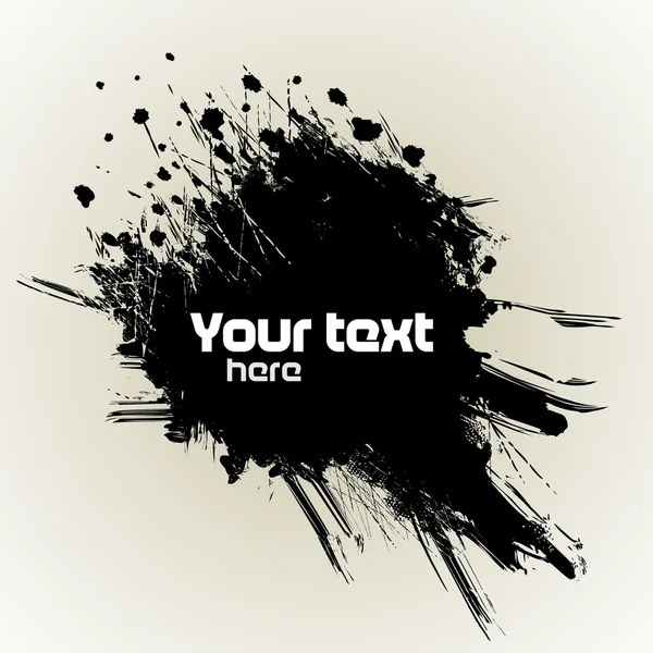 White inky patch — Free Stock Vector © JonnyDrake #99340860