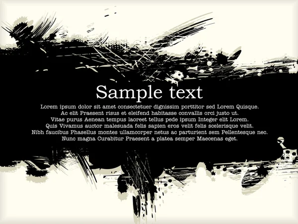 Black and white ink background Stock Vector Image by ©JonnyDrake #69814449