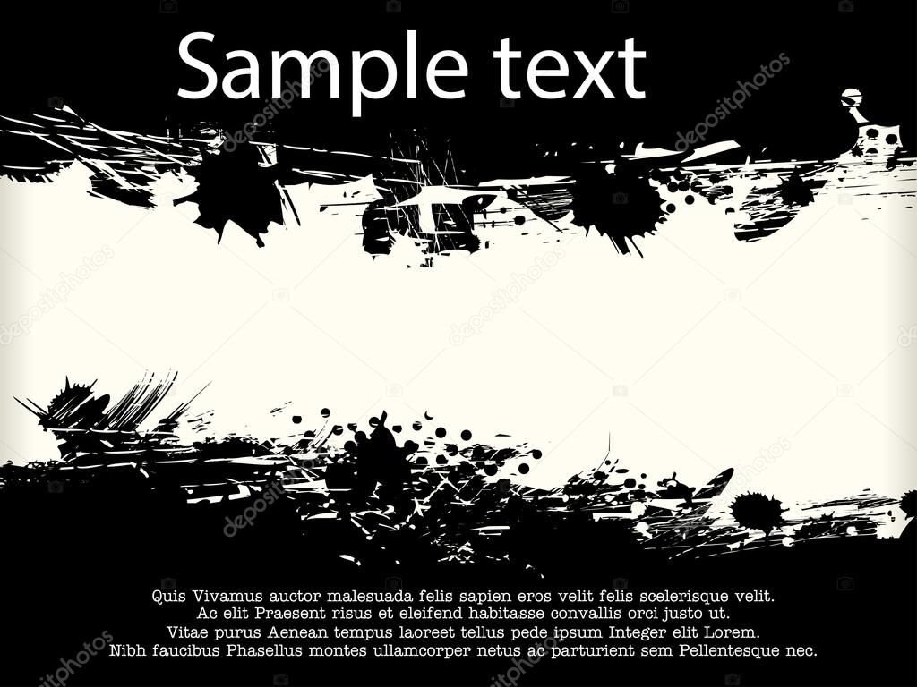 Black and white ink background Stock Vector Image by ©JonnyDrake #69814449