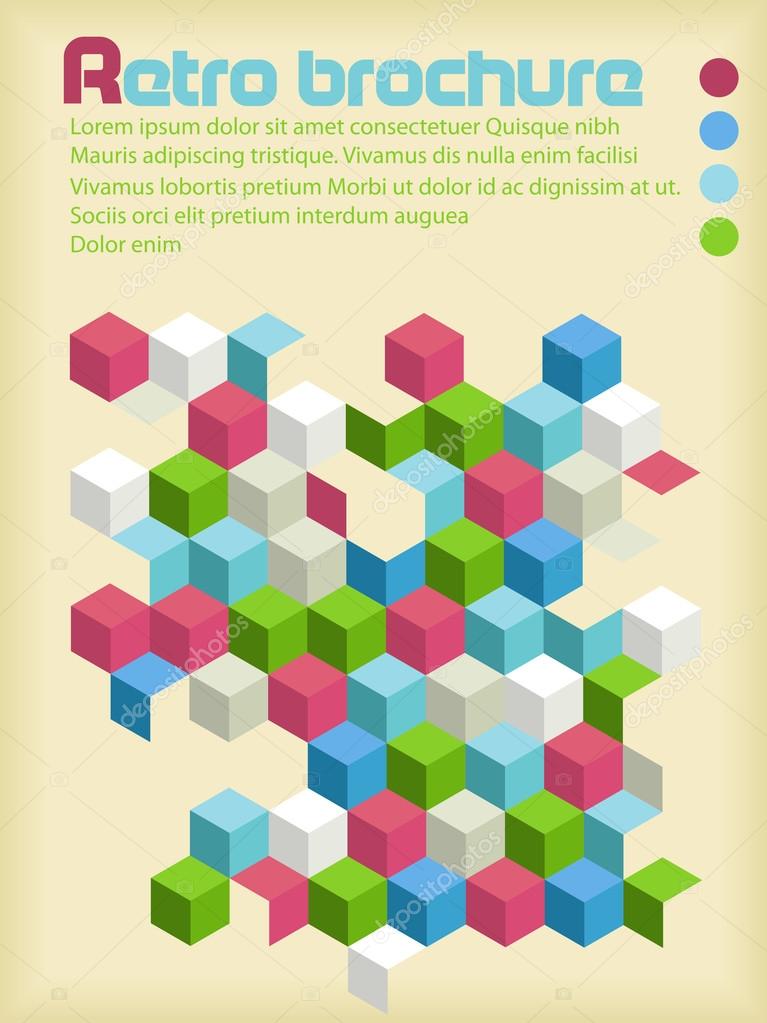 Text brochure template Stock Vector Image by ©JonnyDrake #80047212