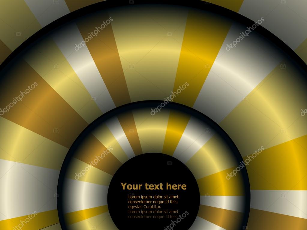 Text template with circle gradient Stock Vector Image by ©JonnyDrake ...