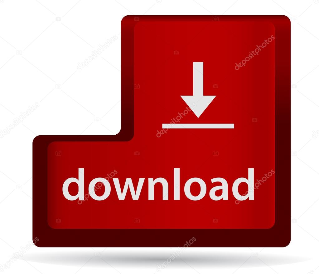 Red enter key with text download Stock Vector by ©JonnyDrake 82196890