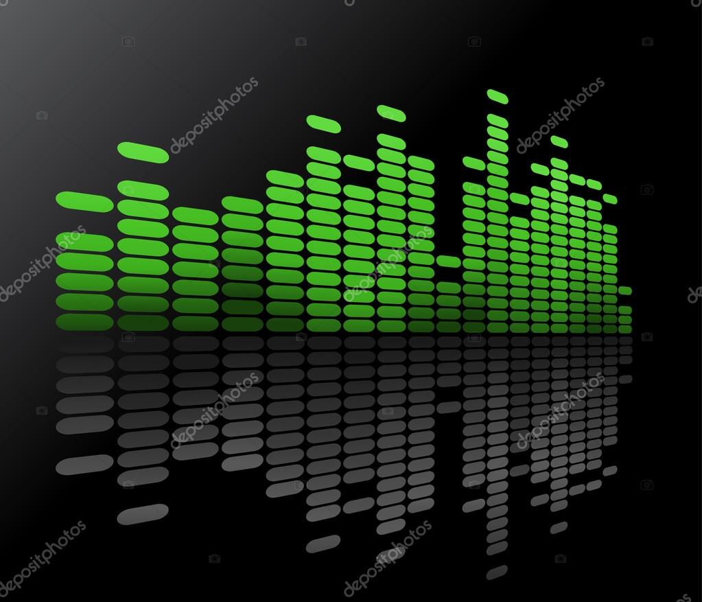 Music Levels Vector