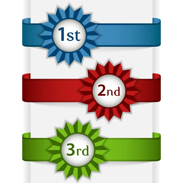 ᐈ First place ribbon stock cliparts, Royalty Free 1st place ribbons ...