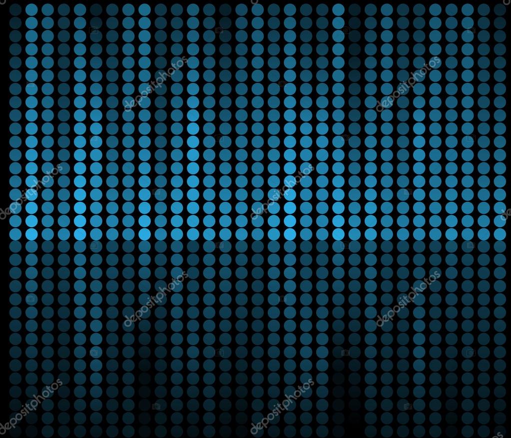 Mirrored blue points — Free Stock Vector © JonnyDrake #99343046