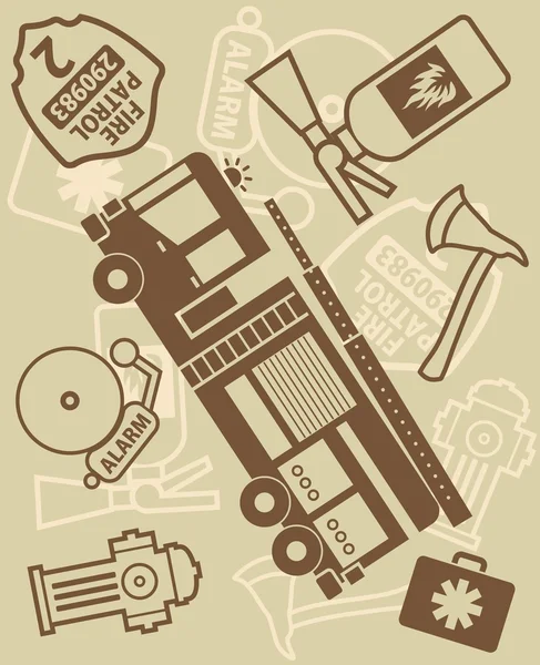 Fire fighting, Royalty-free Fire fighting Vector Images & Drawings ...