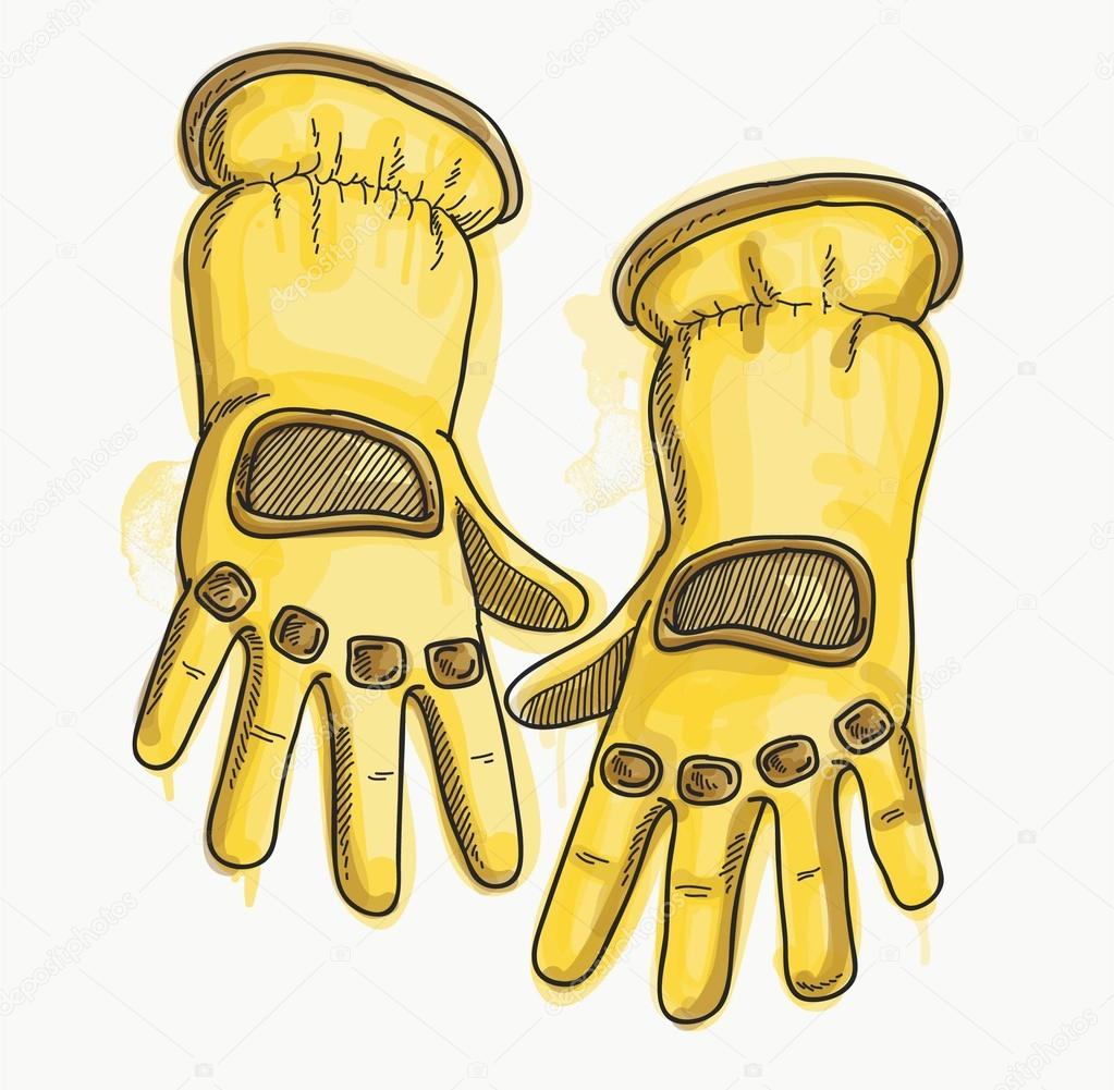 Guantes de seguridad Vector de stock por ©ixies 69228267