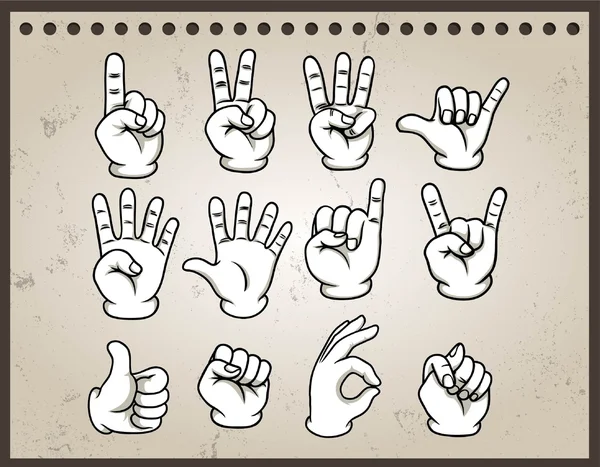 Mano con letrero Imágenes Vectoriales, Gráfico Vectorial de Mano con ...