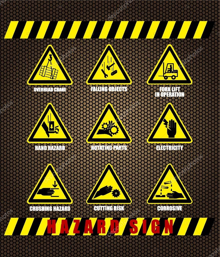 Símbolo de riesgo vector, gráfico vectorial © ixies imagen #92275504