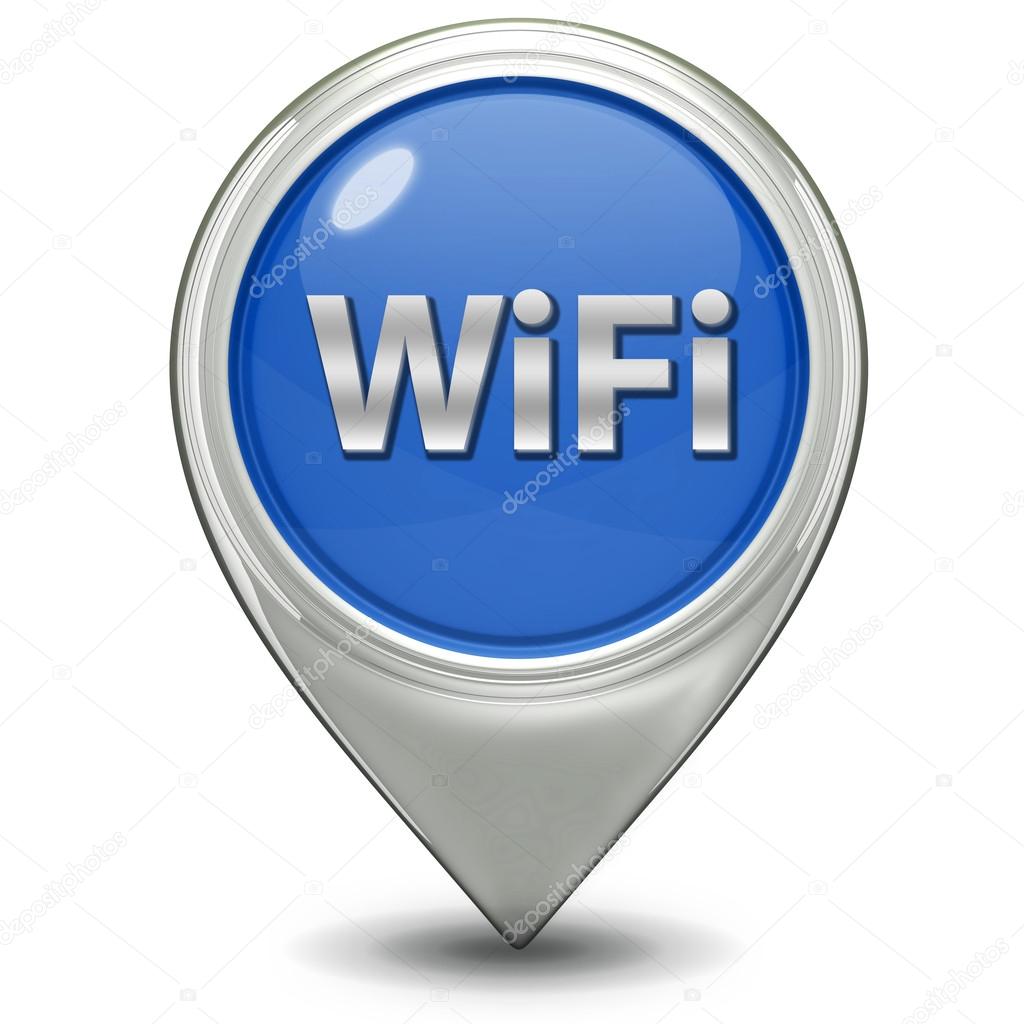 Wi-fi pointer icon — Stock Photo © iconsmaker #59264449