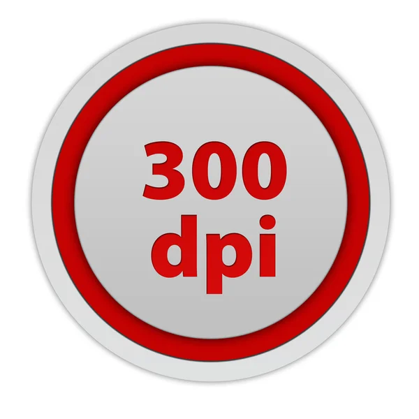 300 dpi circular icon on white background Stock Photo by ©iconsmaker ...