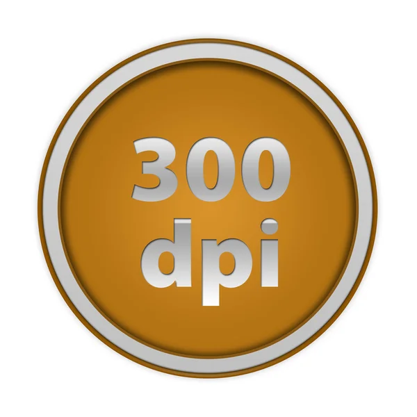 300 dpi circular icon on white background Stock Photo by ©iconsmaker ...