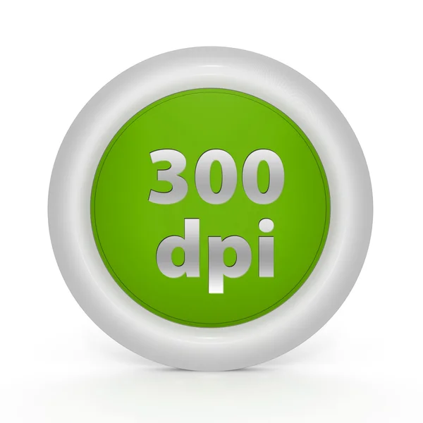 300 dpi circular icon on white background Stock Photo by ©iconsmaker ...