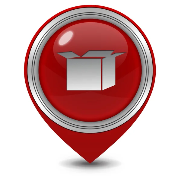 Box pointer icon on white background Stock Photo by ©iconsmaker 68151353