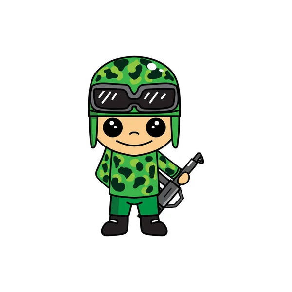 100,000 Cartoon commando Vector Images | Depositphotos