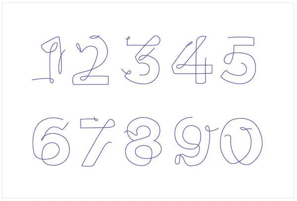 Continuous font images vectorielles, Continuous font vecteurs libres de ...