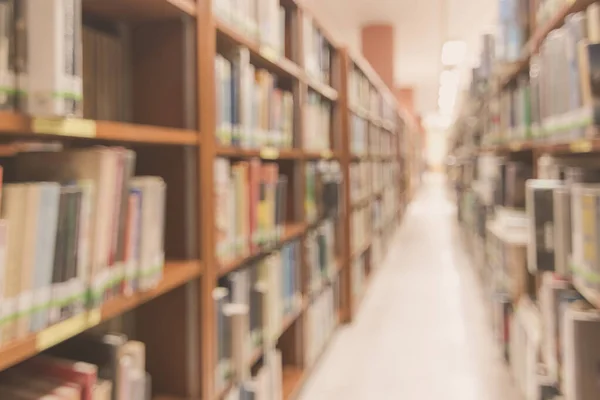 Blur School Library Study Room Book Shelves Education Background Stock ...