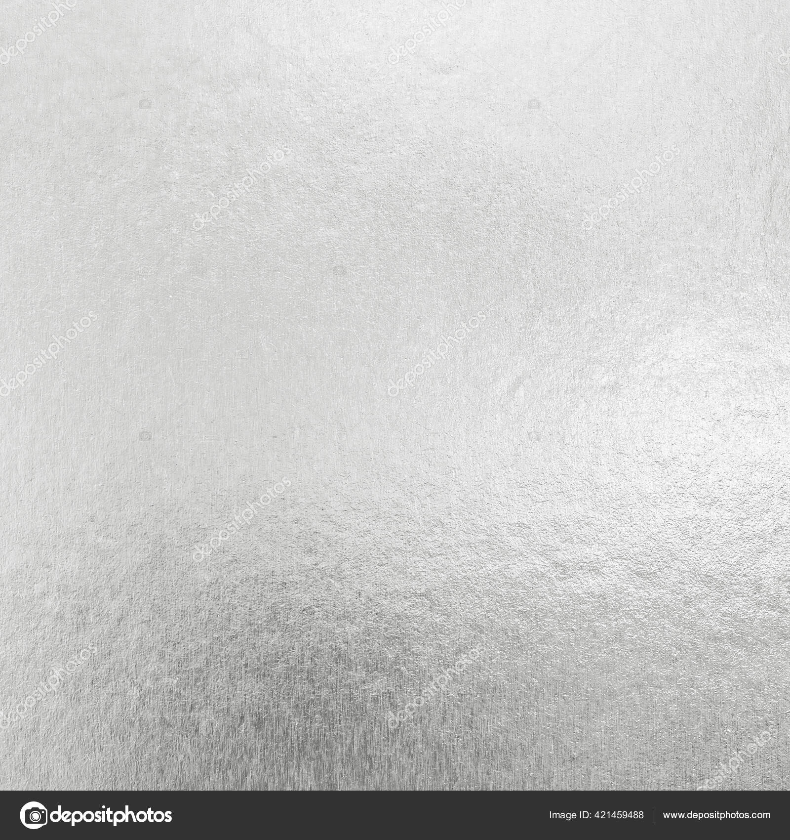 Silver Foil Wrapping Paper