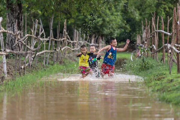 Children playing in the country Stock Photos, Royalty Free Children ...
