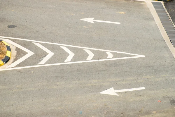 Road texture with two crossroad arrow - Stock Image - Everypixel