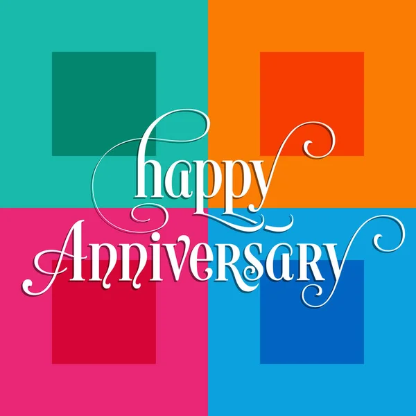 Happy work anniversary Vector Images | Depositphotos