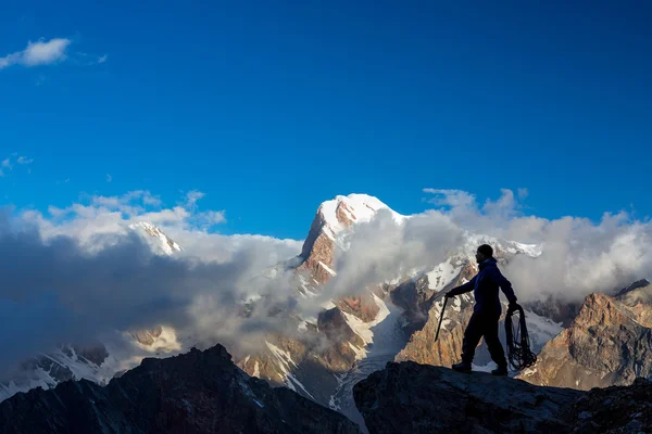 Reaching the summit Stock Photos, Royalty Free Reaching the summit ...