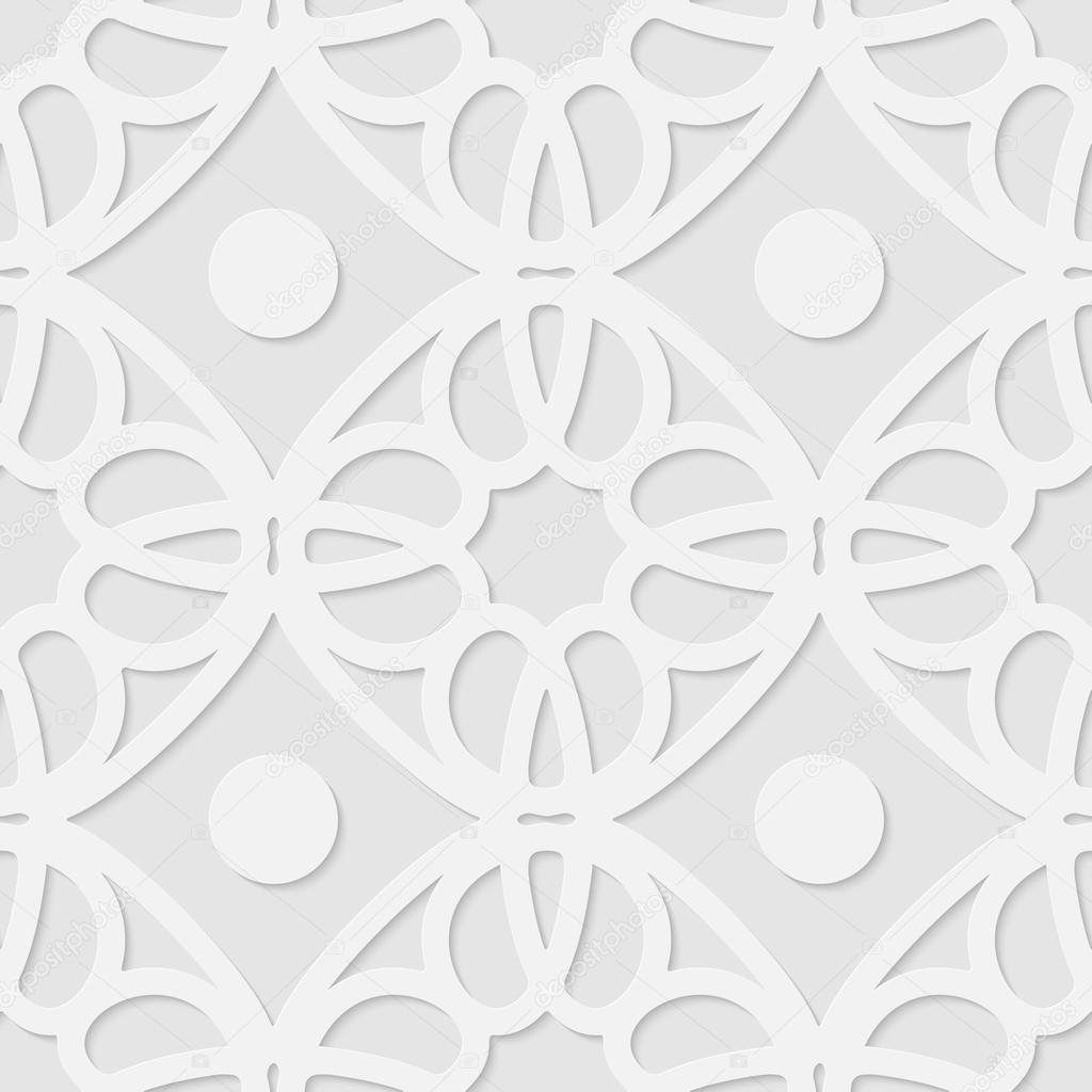 Vector 3d Seamless Geometric Pattern Background ⬇ Vector Image By © Riearl Vector Stock 75894975