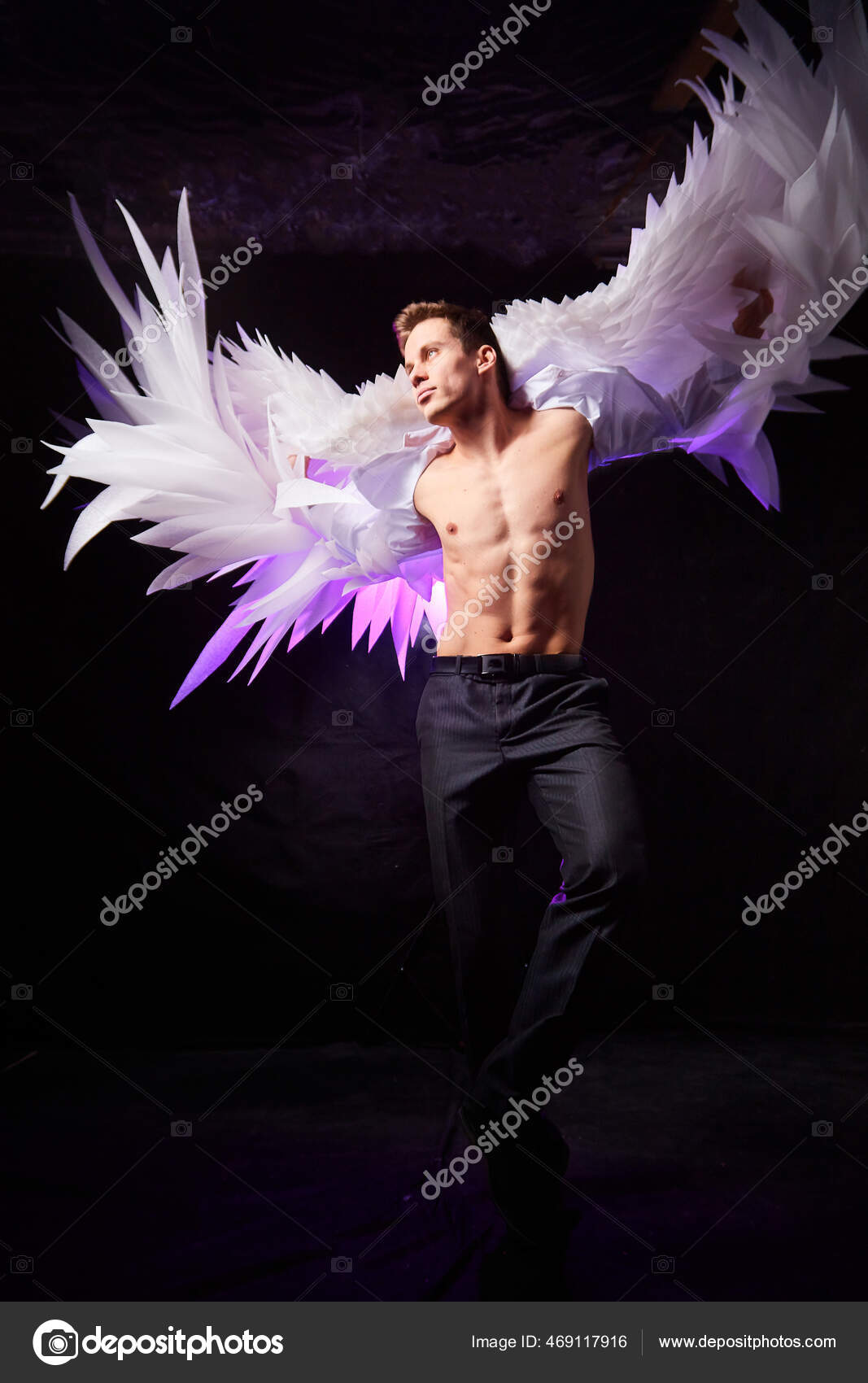 Male Angel Of Ice