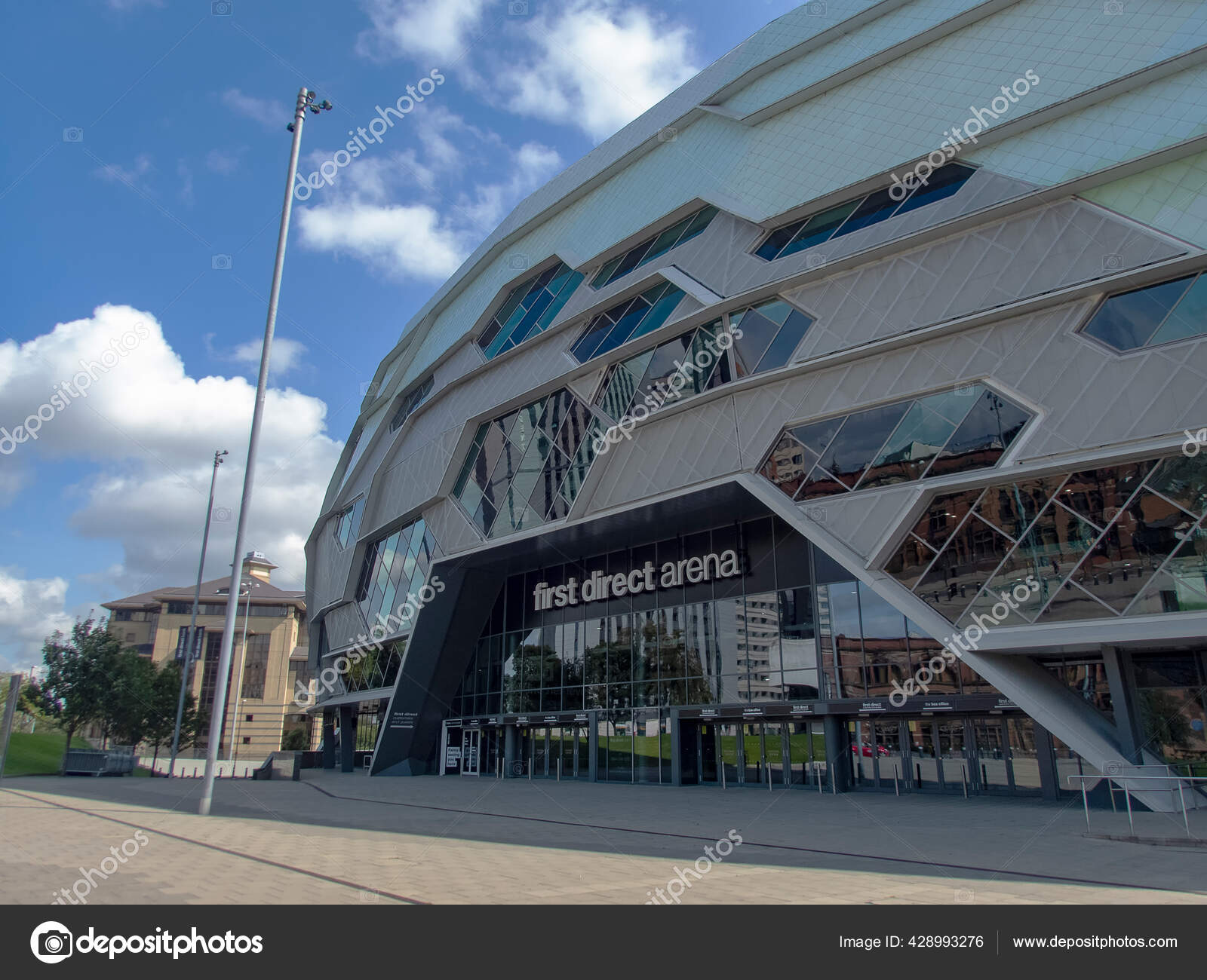 First Direct Arena Leeds — Stock Editorial Photo © ratherton #428993276
