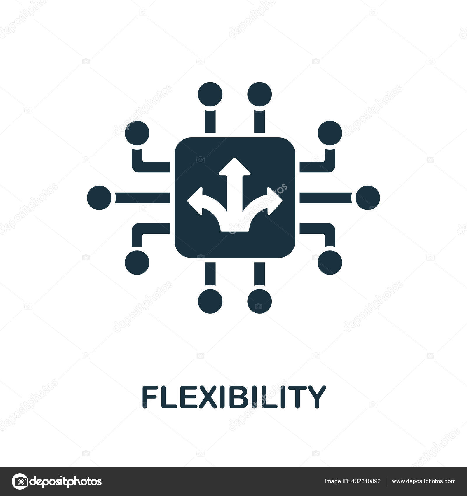 Flexibility Icon