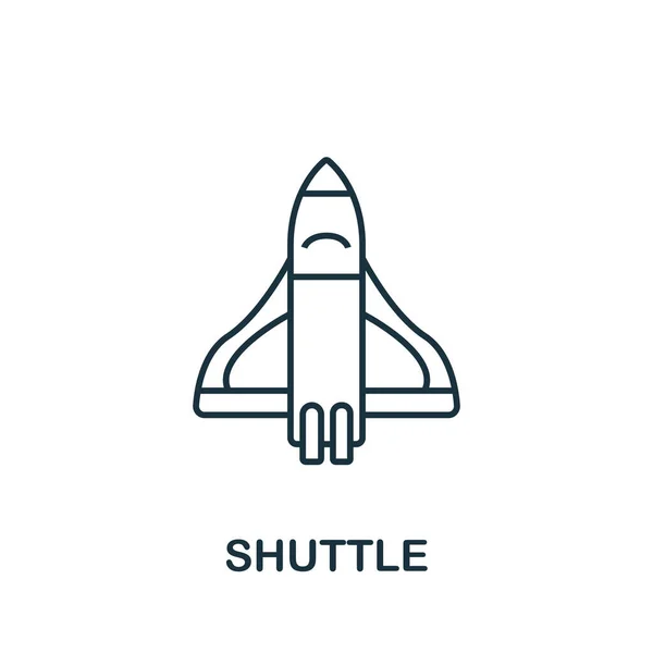 Shuttle logo imágenes de stock de arte vectorial | Depositphotos