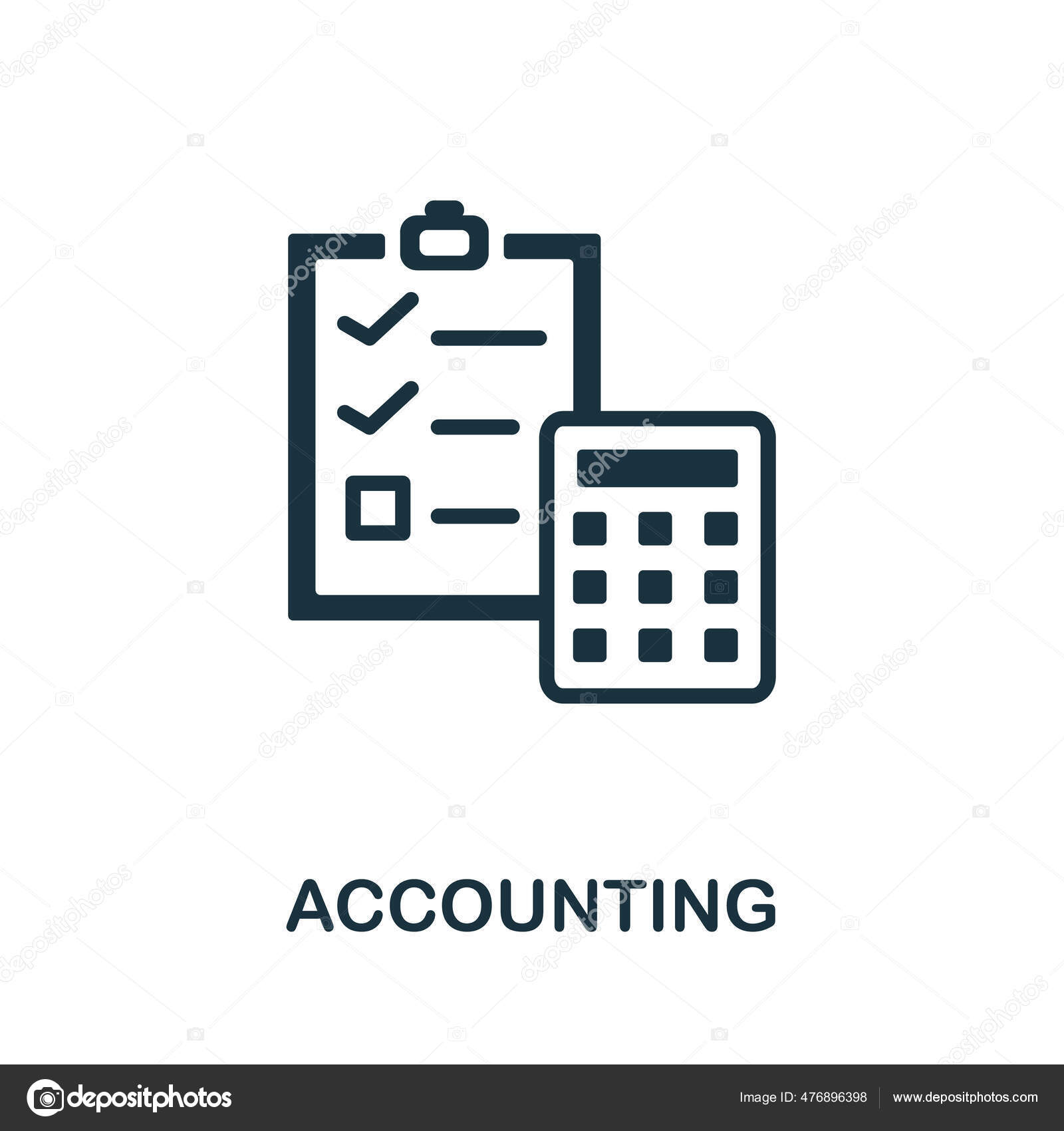 Accountant Symbol