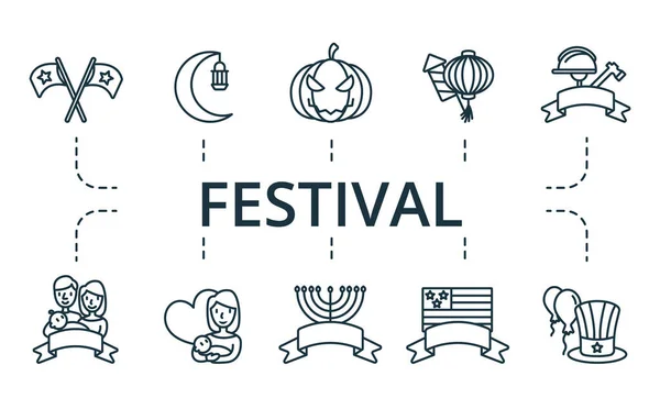 100,000 Festival design Vector Images | Depositphotos