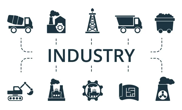 Dibujo animado de la industria fotos de stock, imágenes de Dibujo ...