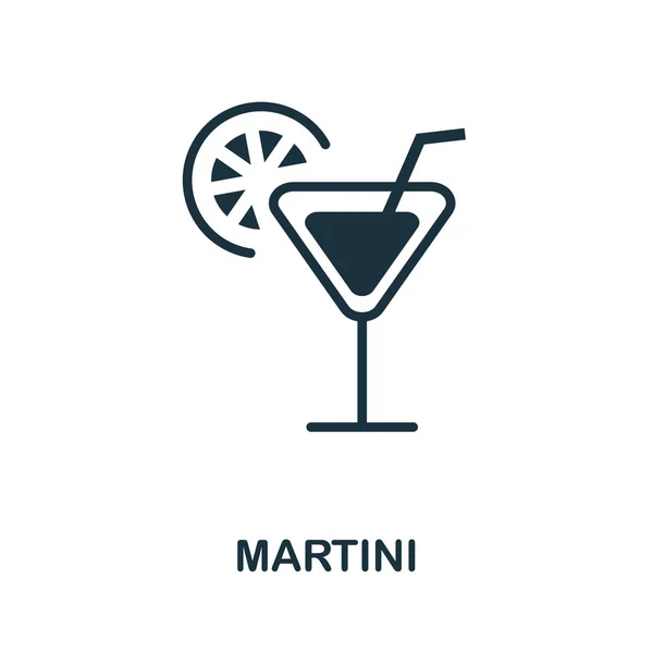 Martini logo imágenes de stock de arte vectorial | Depositphotos