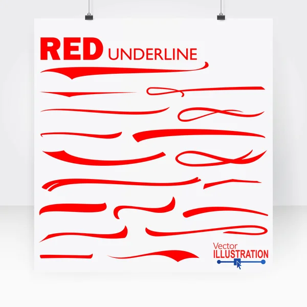100,000 Red underline Vector Images | Depositphotos