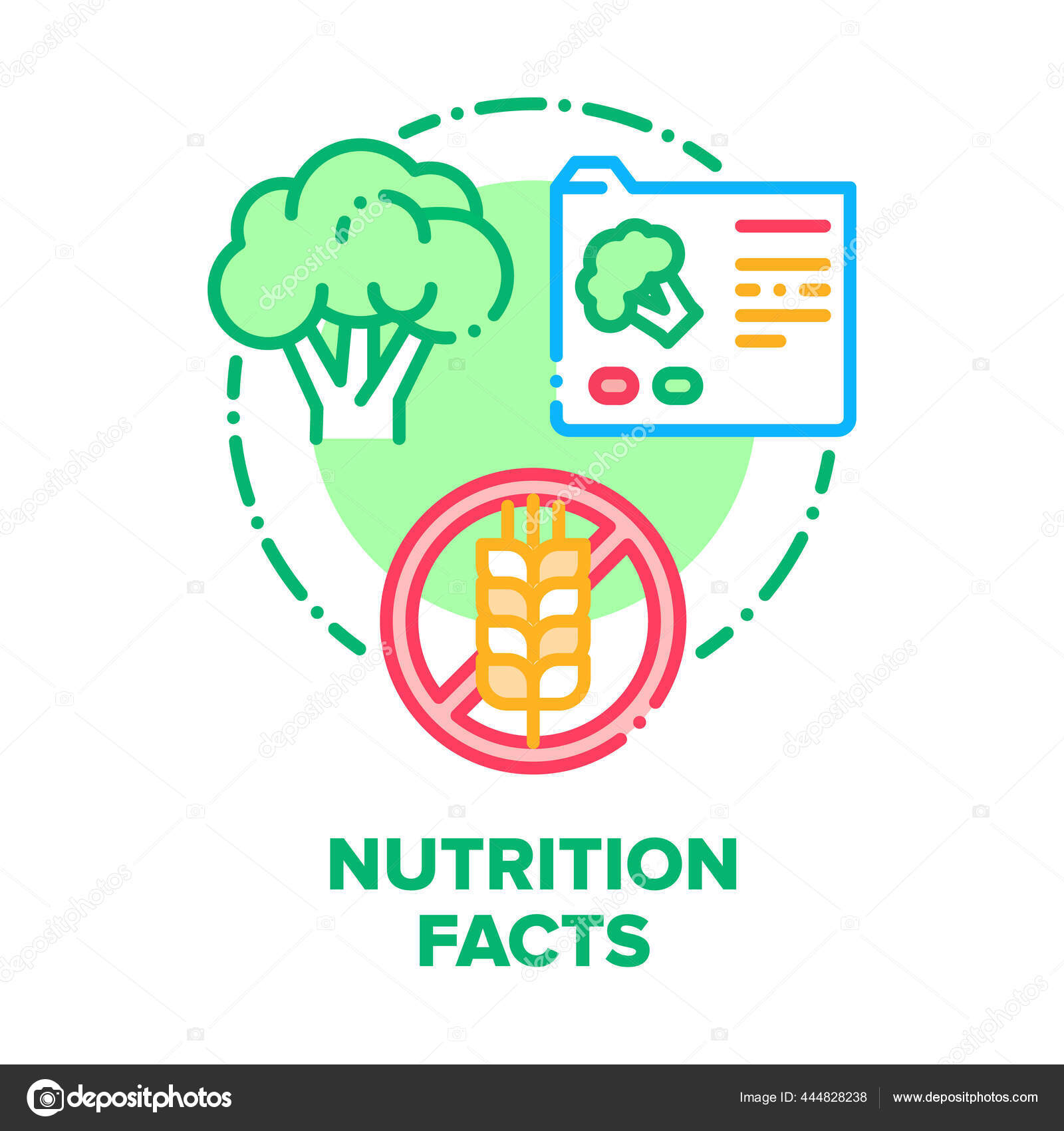 Nutrition Facts Icon