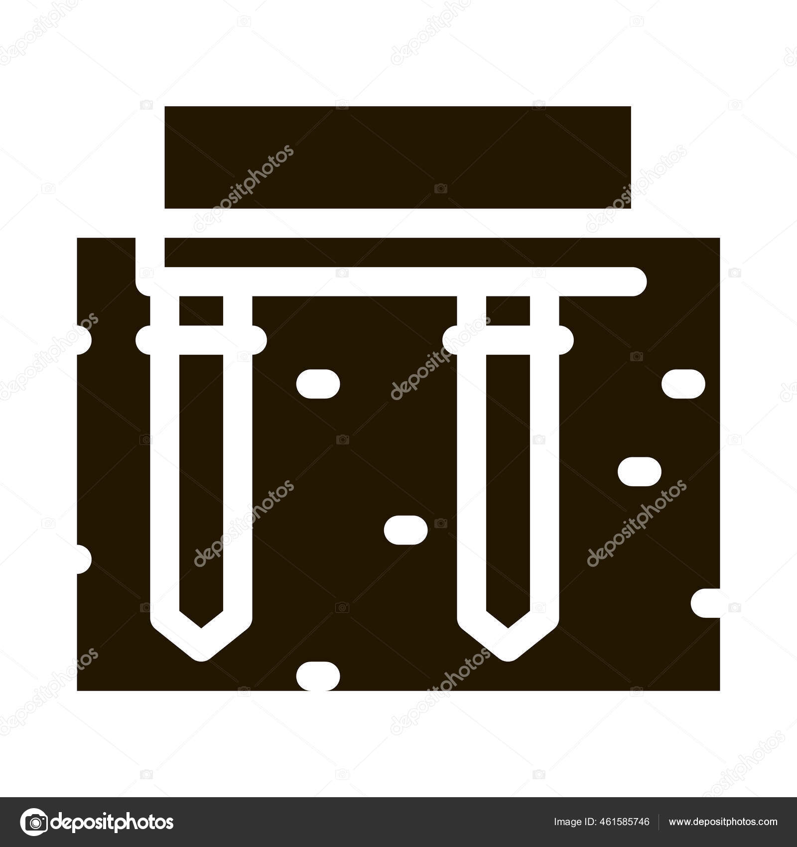 Pile foundation icon Vector Glyph Illustration Stock Vector Image by ... Pile foundation icon Vector Glyph Illustration Stock Vector Image by ...