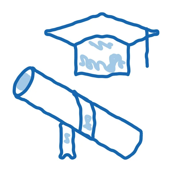 Academy Graduate Attributes Icon Vector Outline Illustration Stock ...