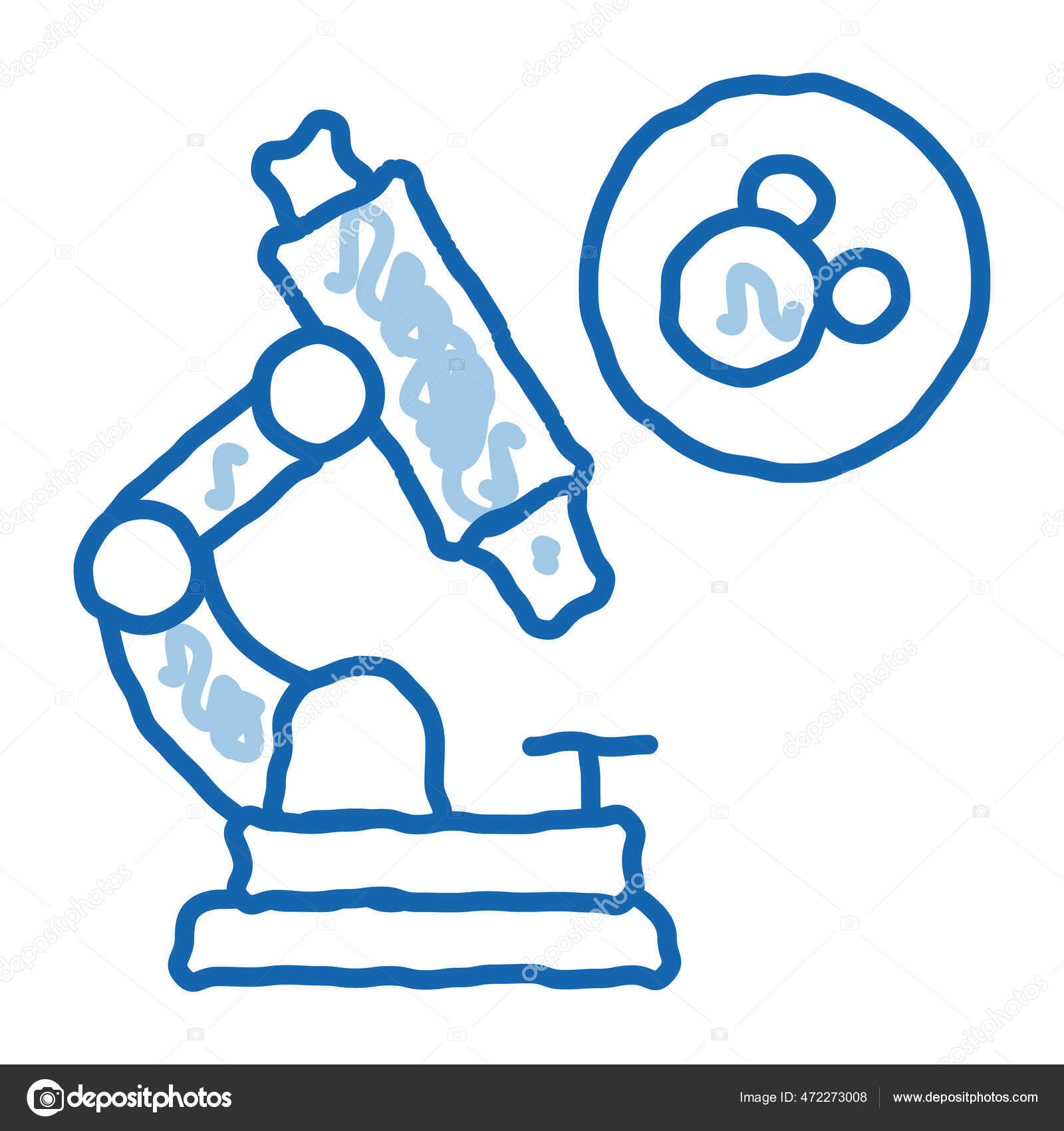 Hand Microscope Icon