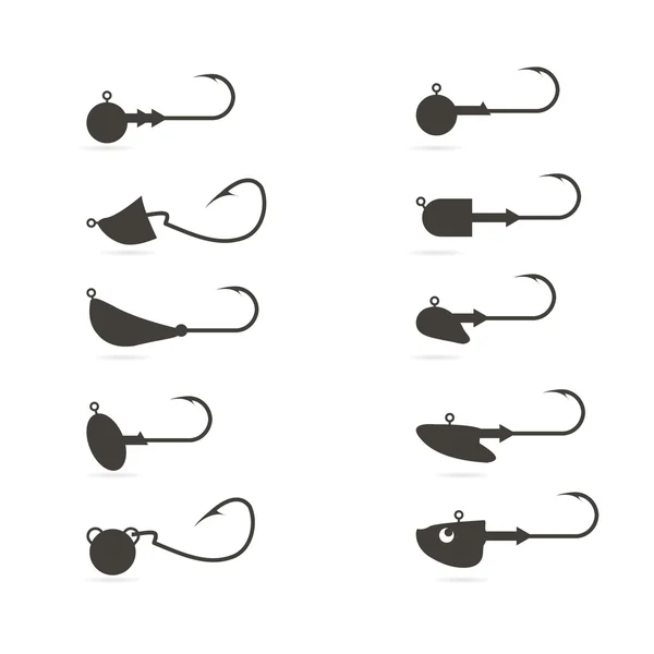 Fish jig Vector Art Stock Images | Depositphotos