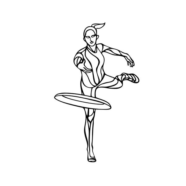 Flying disc Stock Vectors, Royalty Free Flying disc Illustrations ...