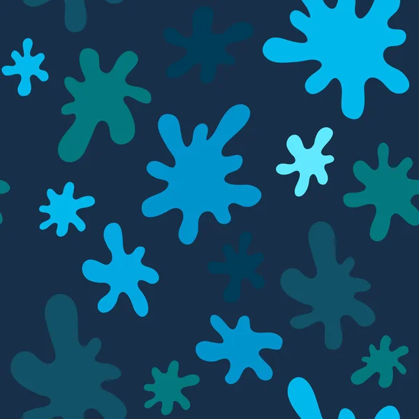 Blue splat clipart Vector Art Stock Images | Depositphotos